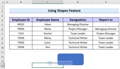 How To Make Hierarchy Chart In Excel 3 Easy Ways ExcelDemy