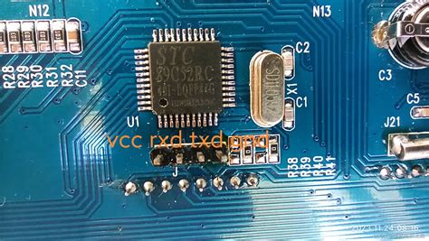 16x64led点阵模块驱动记录（一）简单实现led汉字点阵驱动板 Csdn博客