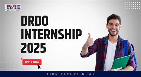Drdo Internship 2025 Apply Now For Research Opportunities