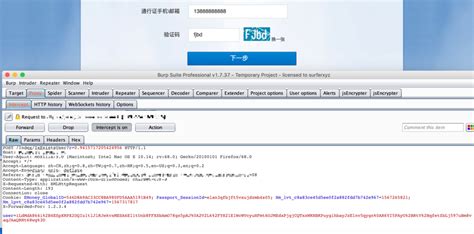 登陆口js前端加密绕过 fucker shamo blog