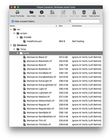 Installing Windows Fonts FileWave KB