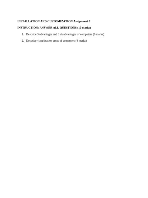 assignment 3 10 marks pdf