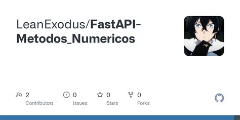 Github Leanexodusfastapi Metodosnumericos