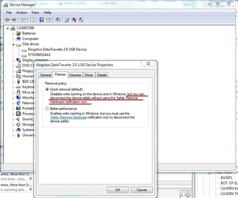 Windows Unable To Safely Eject External Hard Drive Windows Forum