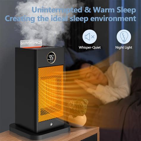 Space Heater With Humidifier 3 In 1 Space Heaters For Indoor Use With