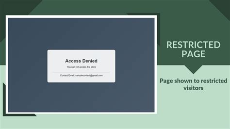 Visitblock Location Blocker Easily Block Users From Countries And