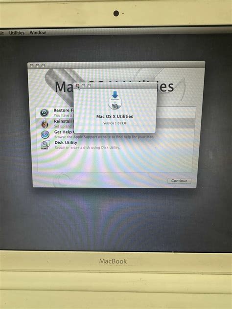 Macbook Pro 2010s Trying To Reinstall The Os But Receiving An Error