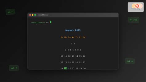 Date Command Linux Complete Guide To Display And Set System Date Codelucky