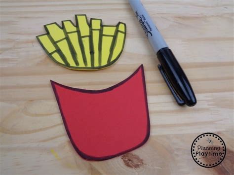 Letter F Craft Planning Playtime