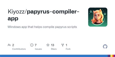 Github Kiyozzpapyrus Compiler App Windows App That Helps Compile