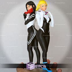Silk And Spider Gwen Specialstl