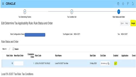 Oracle Applications Blog Chapter 36 Oracle Fusion Tax Implementation
