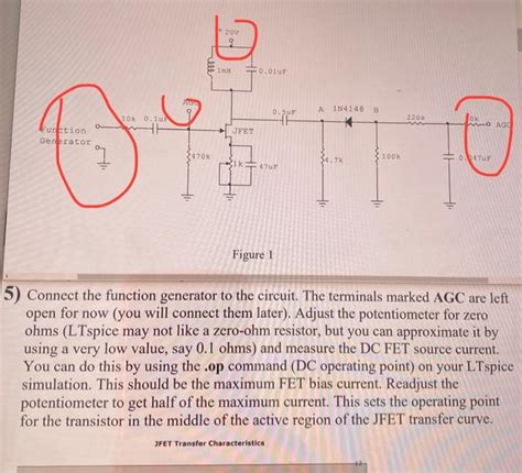 Solved 1 How Do I Make The Function Generator On Ltspice