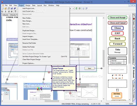 Download GUI Design Studio Professional