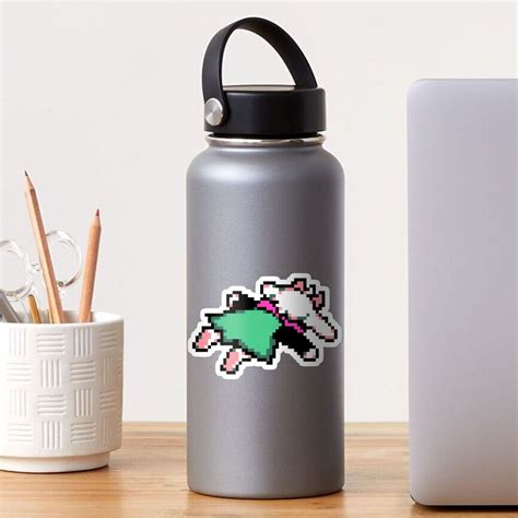 Ralsei Splat Sticker For Sale By Hsaroff Redbubble