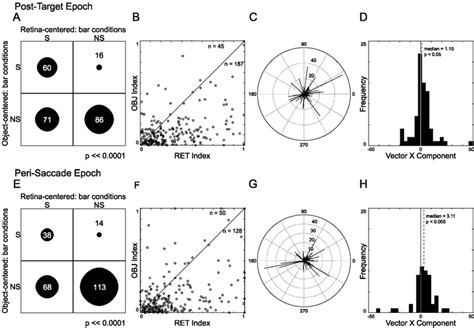 Relation Between Measures Of Object Centered Selectivity And Measures