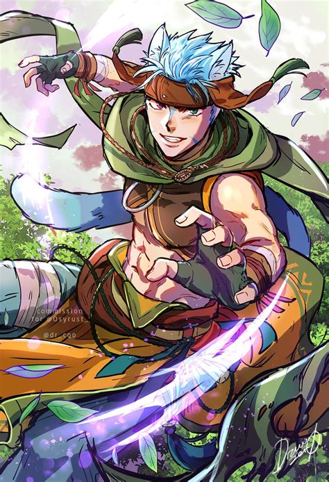 Ranulf Fire Emblem And 2 More Drawn By Drawzero Danbooru