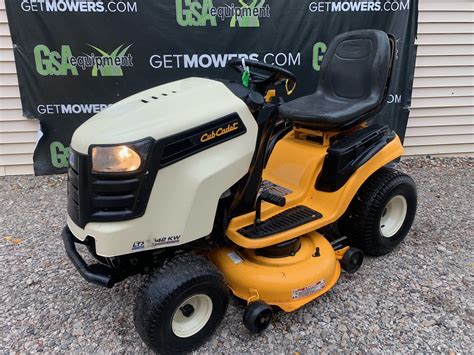 42" Cub Cadet LTX1042 Riding Lawn Tractor W/ Kawasaki! Only 289 Hours! - Lawn Mowers for Sale ...