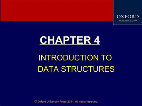 358 33 Powerpoint Slides4 Introduction Data Structureschapter 4 Ppt