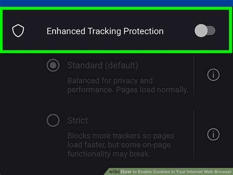 7 Ways To Enable Cookies In Your Internet Web Browser WikiHow