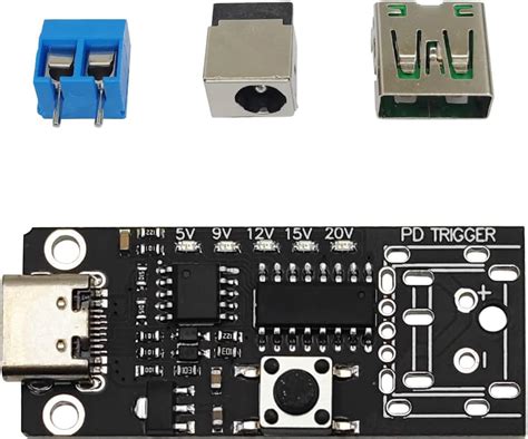 1pcs usb c pd3 0 3 1 qc trigger board usb c pd 5v 9v 12v