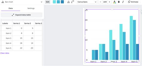 Canva S Charts App Easily Design Beautiful Charts And Graphs TCEA TechNotes Blog