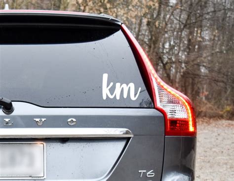 Monogram Decal Two Initial Monogram Monogram Car Decal Vinyl Decal Monogram Decal Two Initial Monogram Monogram Car Decal Vinyl Decal