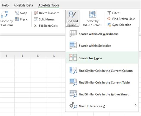 Find Similar Data In Excel With Fuzzy Duplicate Finder