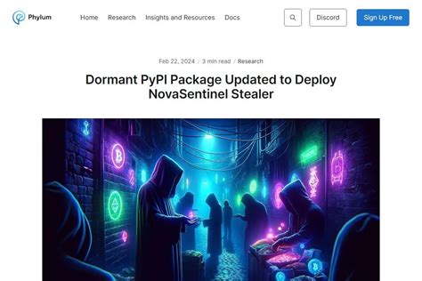 休止状態だったpythonパッケージが侵害されてマルウェアとして配布 ライブドアニュース