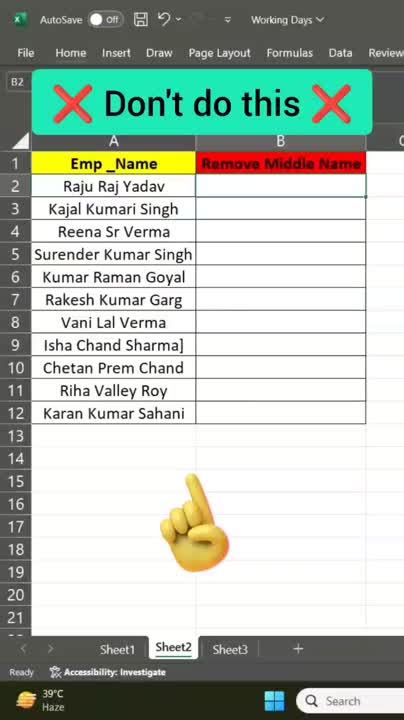 vijeta kumari on linkedin mircosoft excel exceltips dataentry