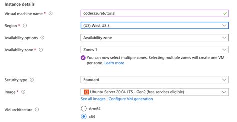 Azure Vm Coder Docs