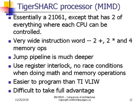 Comparing Processor Architectures Cisc Risc And Dsp M
