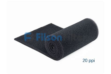 20 Ppi Filter Foam Filson Filter
