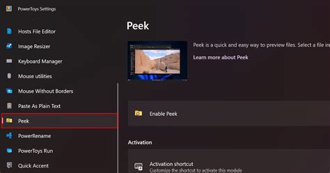 how to preview files and images without opening in windows 11