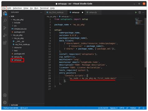 ros2 8 เขียน node ภาษา python เบื้องต้น รับทําโปรเจค arduino