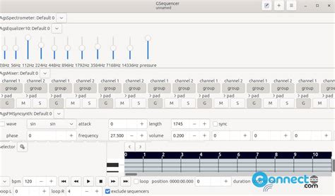 GSequencer Advanced Gtk Sequencer CONNECTwww