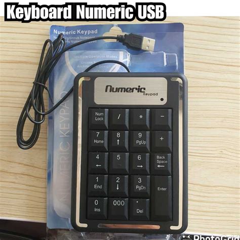 Jual Keyboard Angka Pc Keboard Khusus Angka Saja Keyboard Numeric Usb Keyboard Usb Angka