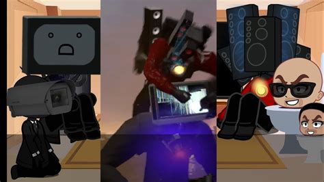 Skibidi Toilet Gacha Reaction To Skibidi Toilet Youtube