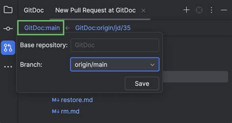 使用 github pull requests intellij idea 文档