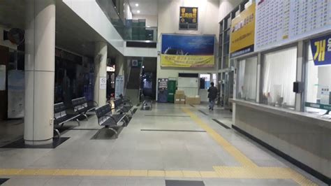 원주고속터미널 소개 시간표 Youtube