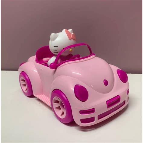Hello Kitty Carro Rosa Pink