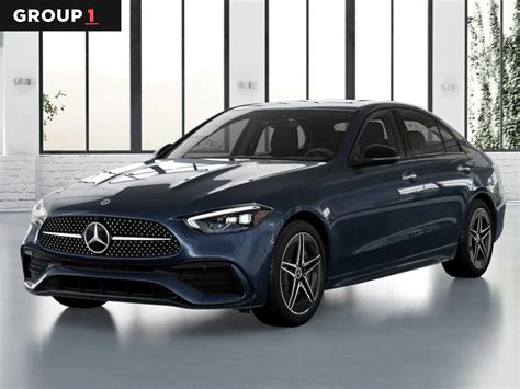 2024 C Klasse Mercedes Benz C Klasse L Amg Line 2024 3d Modell