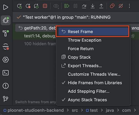 Intellij Debugging 하기