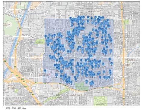 Chapman University Map