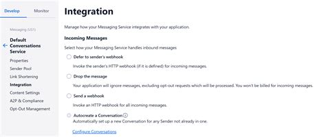 Twilio Configured Url Priority Messaging Service Vs Phone Number