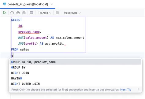 what s new in datagrip 2024 1