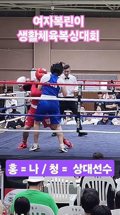 영남권 생활체육 복싱페스티벌 대회1라운드 Tko승생활체육복싱대회 복싱생체 생체우승 여자복싱 여자복린이 Boxing