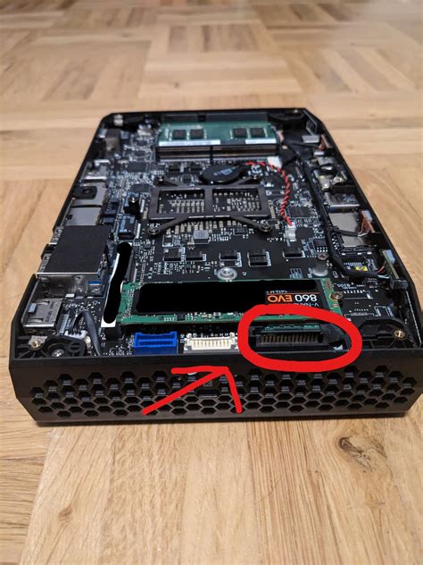 Internal Auxiliary Sata Power Header For M2 To Pci E X4 Rhomelab