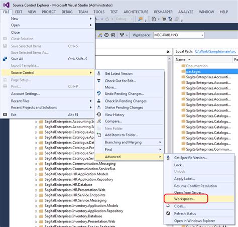 Tfs Tips Cloaking Folders And Files