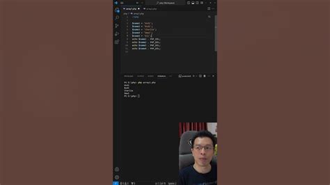 Pengantar Array Skysen Coding Pemograman Php Array Youtube